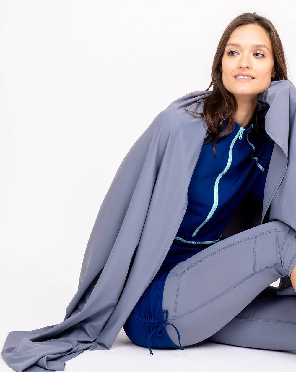 Splash Around Swim Dress - UPF 50+ Sun Protection - Line In The Sand Swim