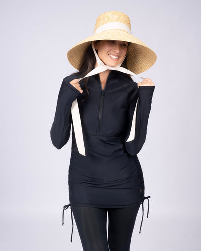 Splash Around Swim Dress - UPF 50+ Sun Protection - Line In The Sand Swim