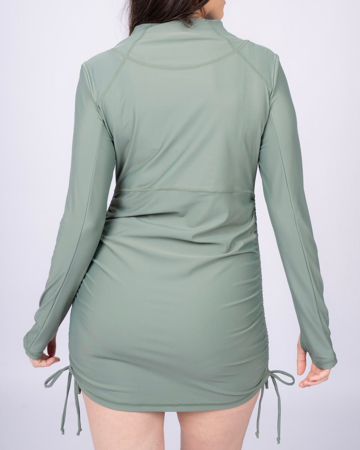 Splash Around Swim Dress - UPF 50+ Sun Protection - Line In The Sand Swim