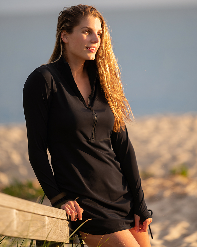 Splash Around Sun & Swim Dress - UPF 50+ Sun Protection - Line In The ...